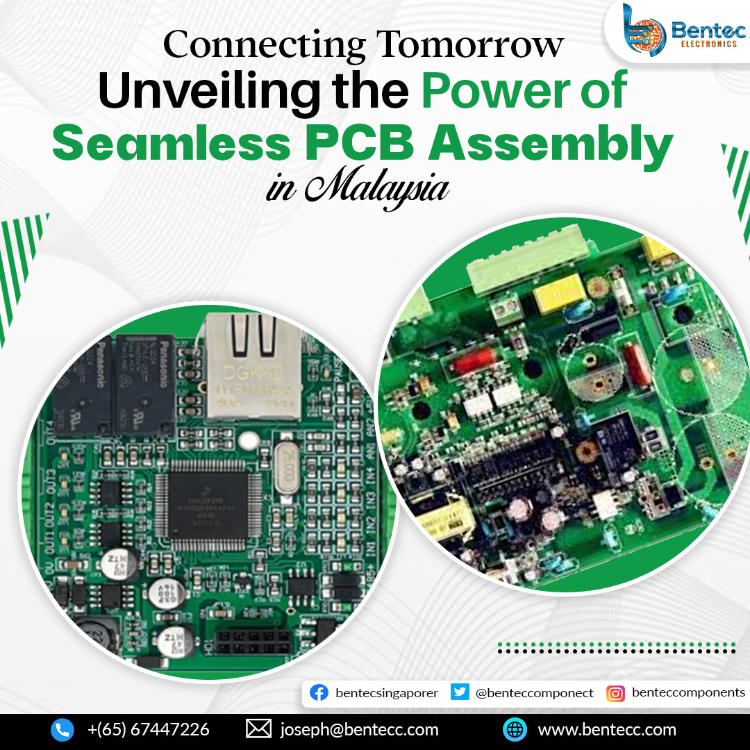 Connecting Tomorrow Unveiling the Power of Seamless PCB Assembly in ...