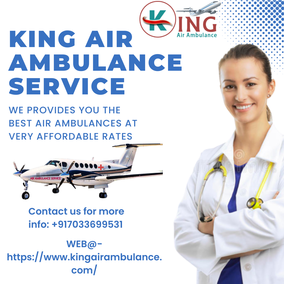 Quick King Air Ambulance Service in Lucknow - Gifyu