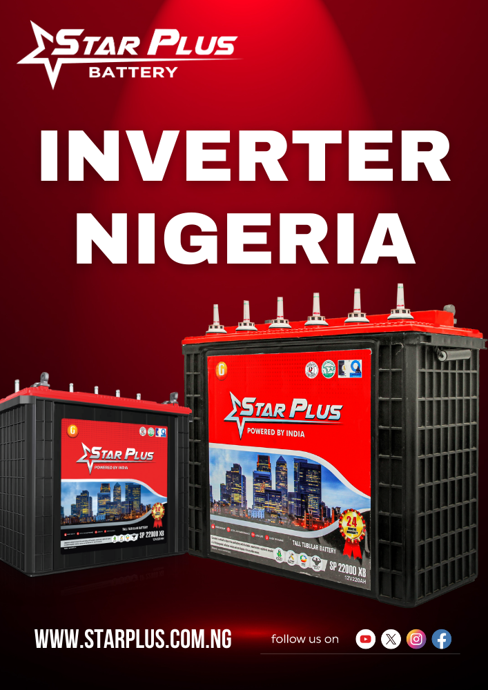 Inverter Batteries in Nigeria - Gifyu