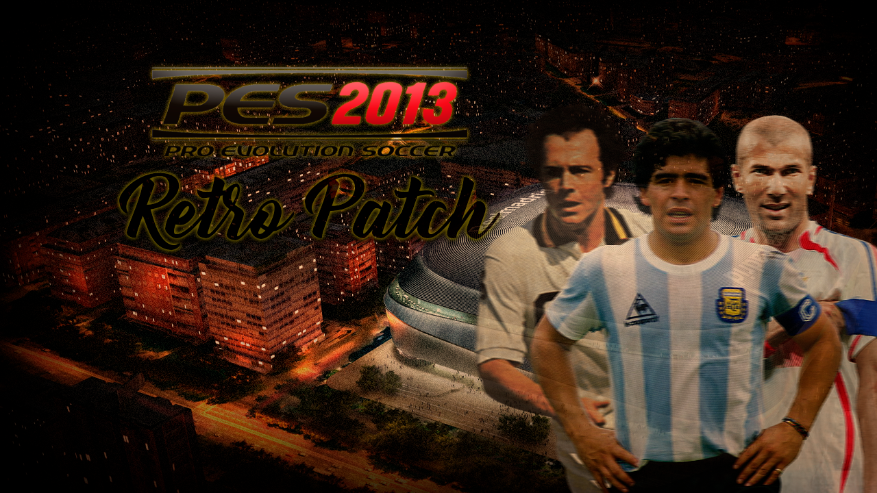 Foro PES Retro - PES 13: Retro Patch | 1930-2024